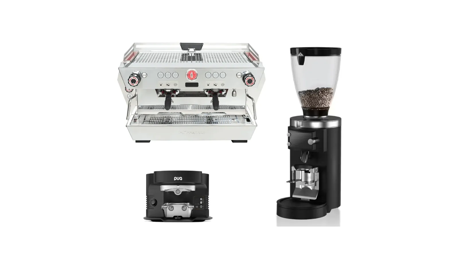 Machine espresso KB90 2 groupes + Moulin Mahlkonig - Coutume