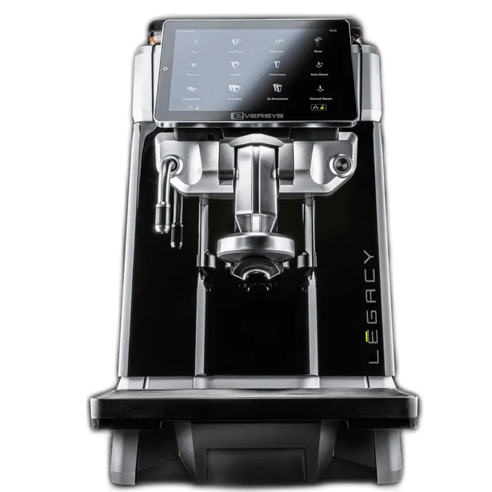 Machine à café Legacy + 1 réfrigérateur à lait - Coutume