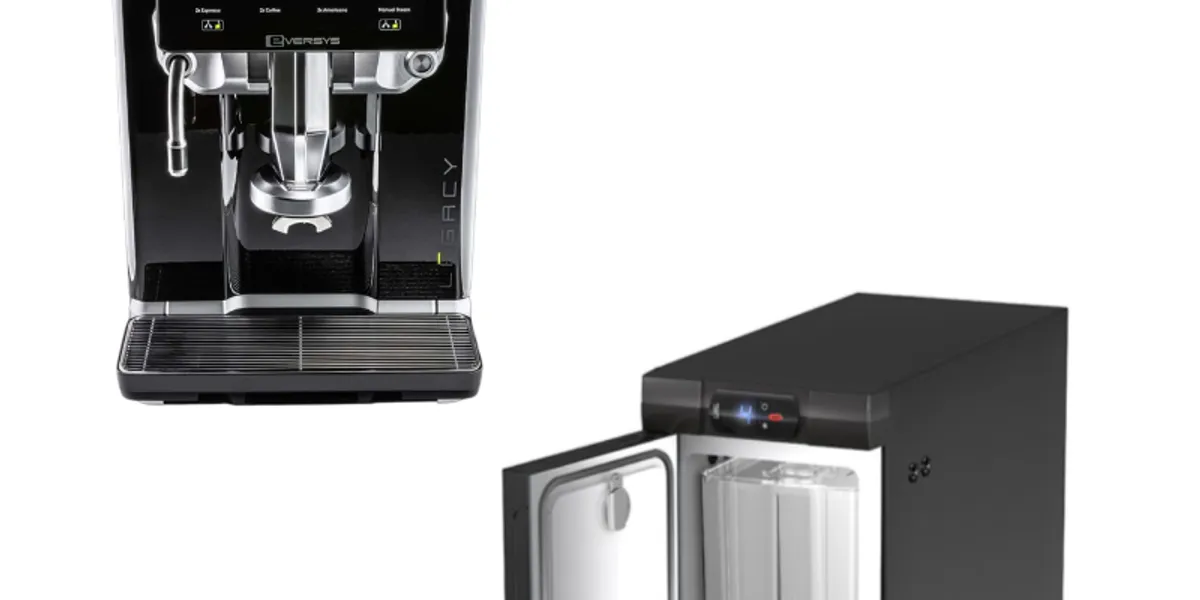 Machine à café Legacy + 1 réfrigérateur à lait - Coutume