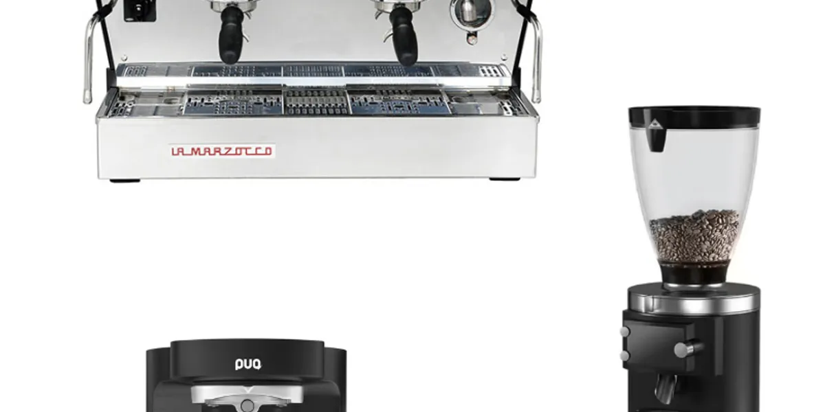 Machine espresso Linea PB 2 groupes + moulin - Coutume