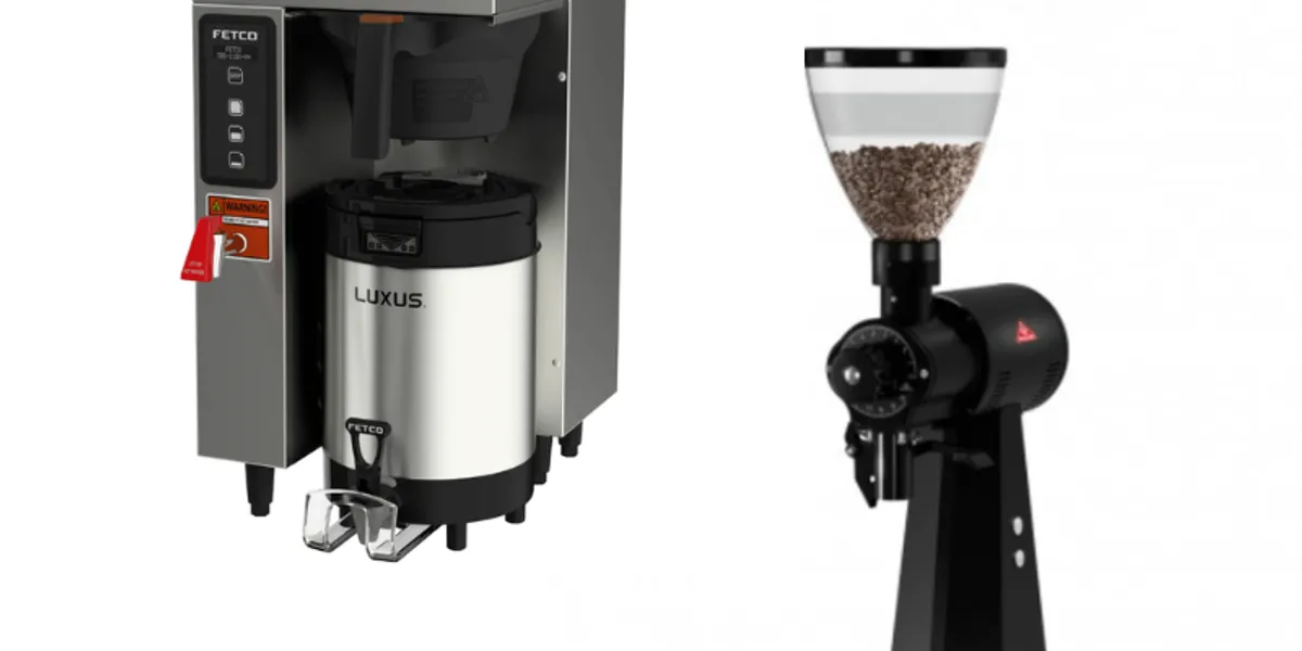 Machine à café filtre + kit d'équipements - Coutume