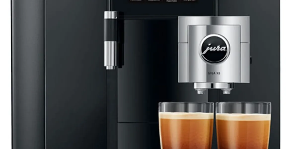 Machine à café Giga X8 - Aluminium Noir - Coutume